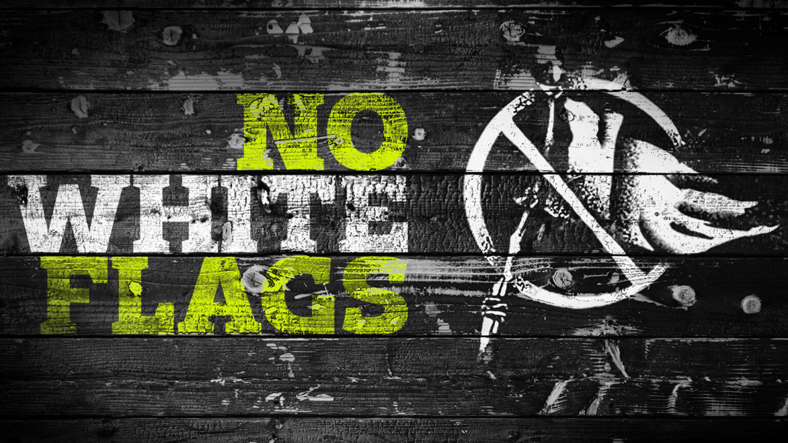No White Flags - Rivers Store